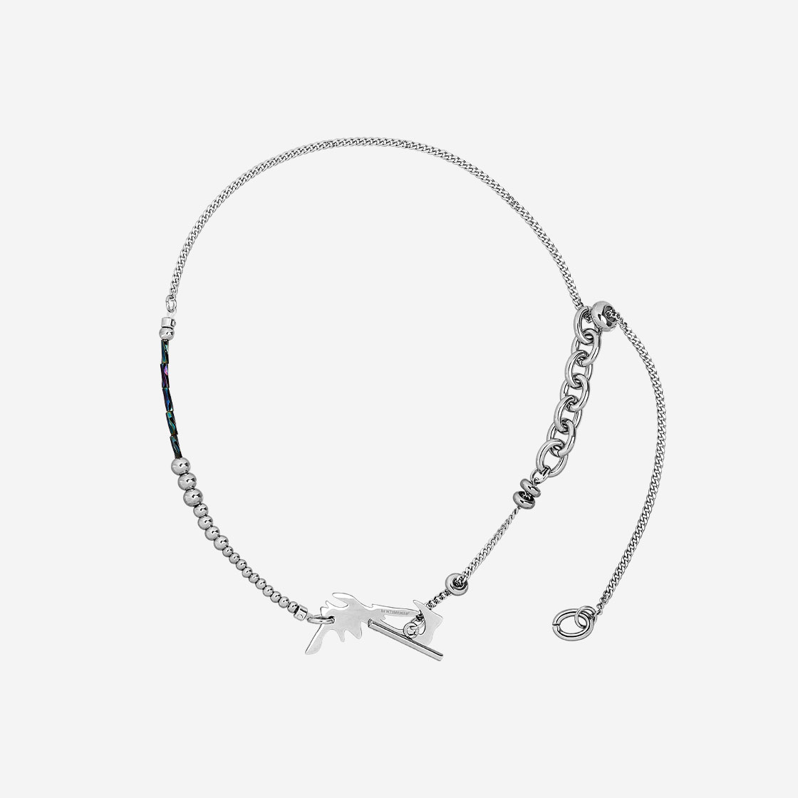 센티멍 넘버 386 네크리스 실버 | SENTIMENTS | KREAM