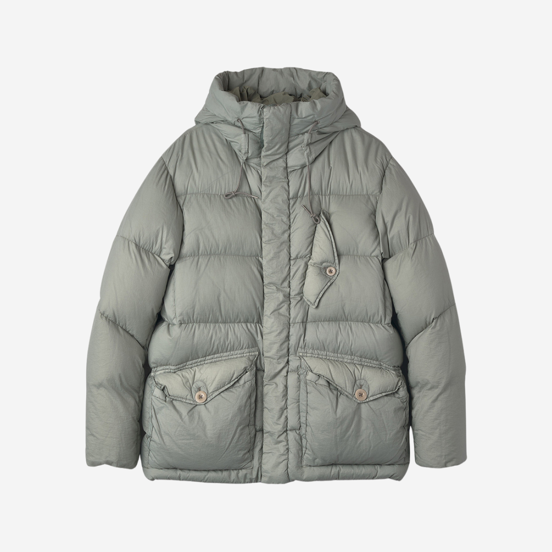 텐씨 울프 크리크 다운 파카 그린 세이지 | Ten C | KREAM