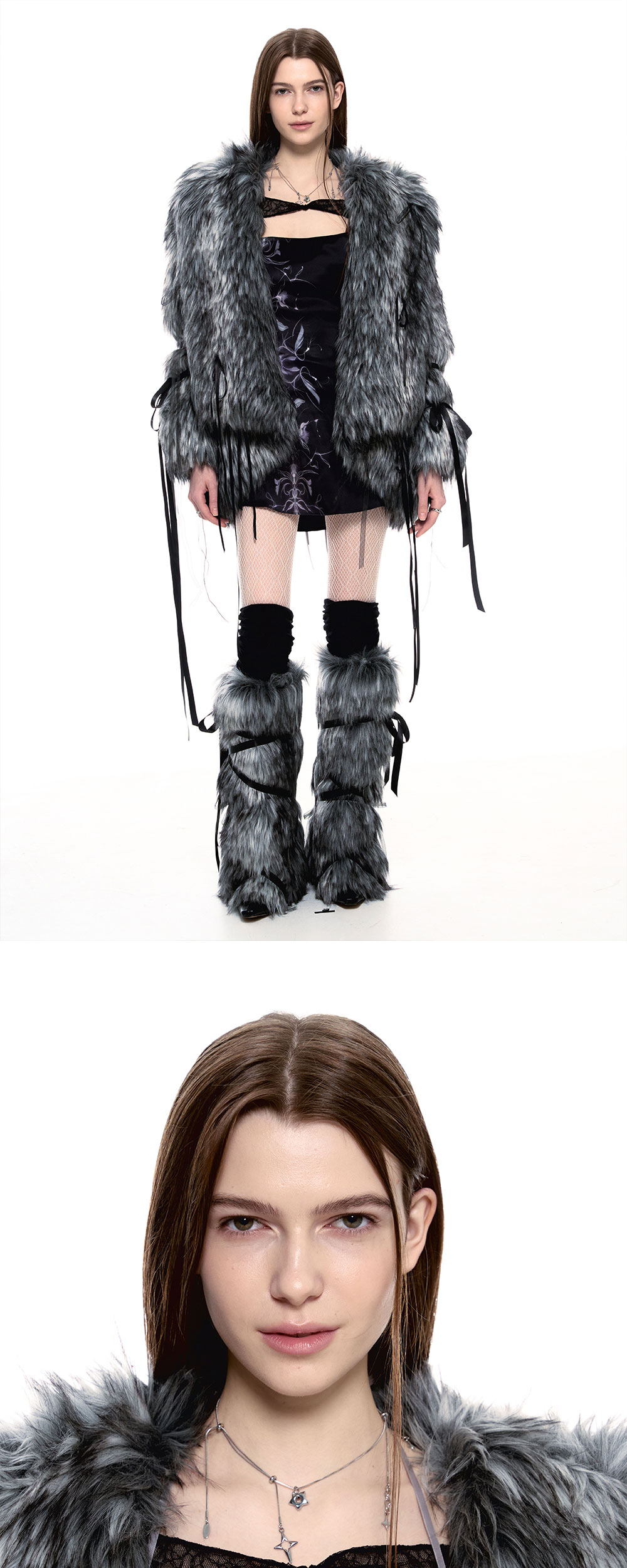 센티멍 넘버 476 스타 트리 네크리스 실버 | SENTIMENTS | KREAM