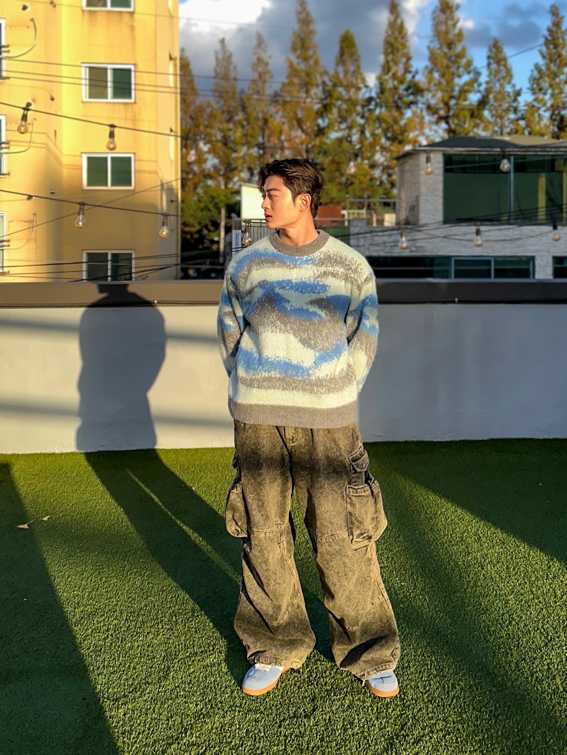 dnsr-M65 카고 팬츠 | KREAM