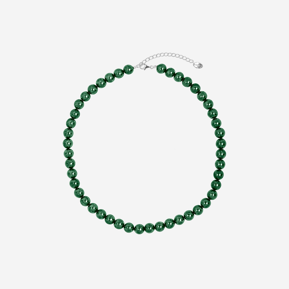 센티멍 에센셜 넘버 3 그린 진주 네크리스 925 실버 | SENTIMENTS | KREAM