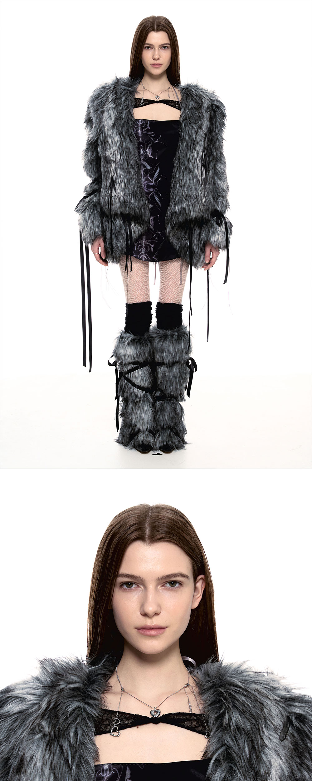 센티멍 넘버 477 하트 트리 네크리스 실버 | SENTIMENTS | KREAM