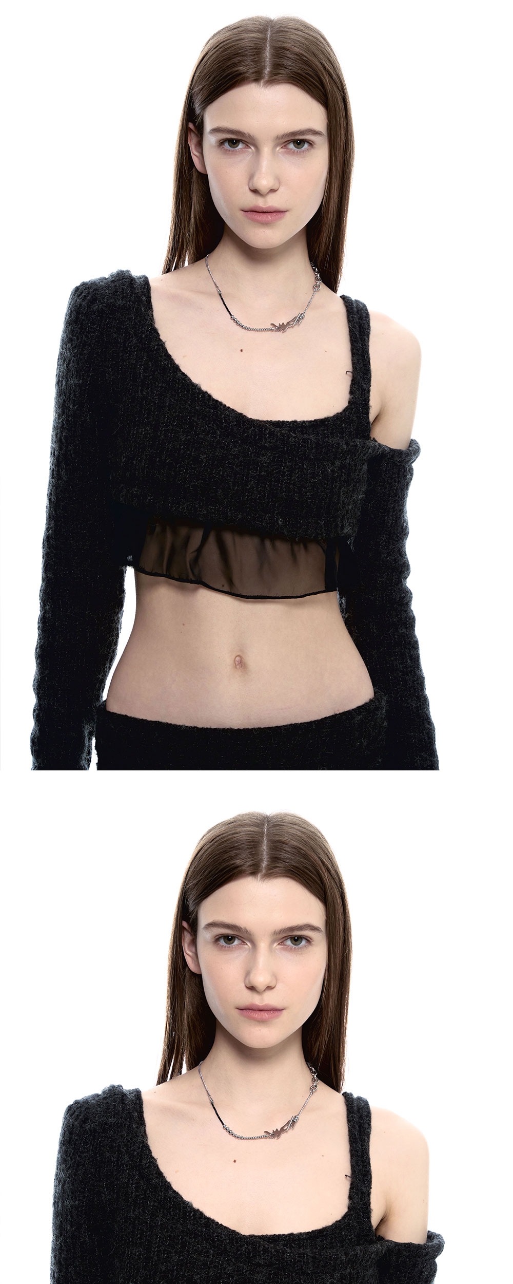 센티멍 넘버 386 네크리스 실버 | SENTIMENTS | KREAM