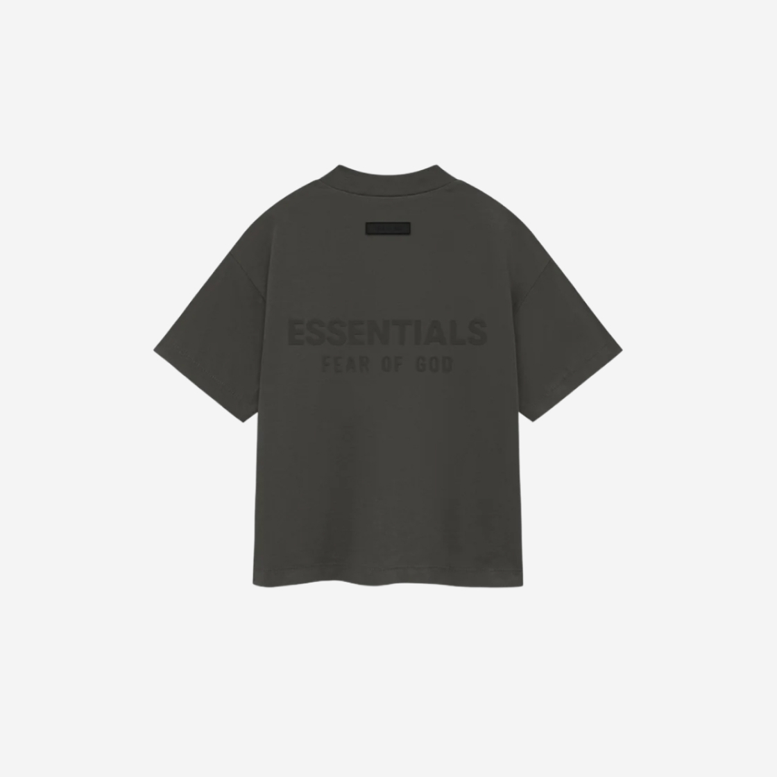 (키즈) 에센셜 브이넥 티셔츠 잉크 - 24SS | Essentials | KREAM