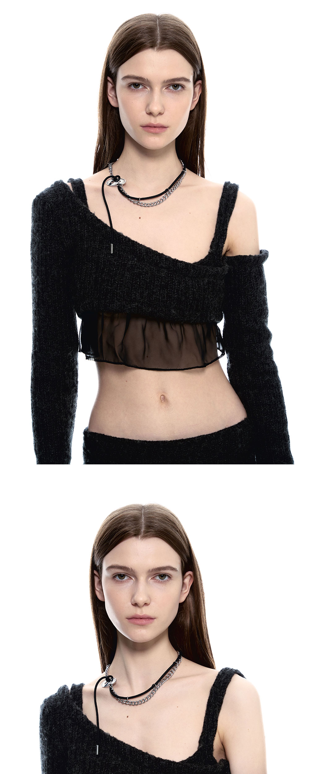 센티멍 넘버 460 네크리스 실버 | SENTIMENTS | KREAM