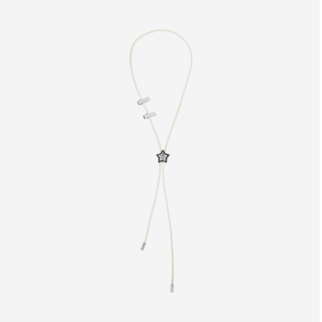 센티멍 넘버 482 스타 코드 락 네크리스 실버/아이보리 | SENTIMENTS | KREAM