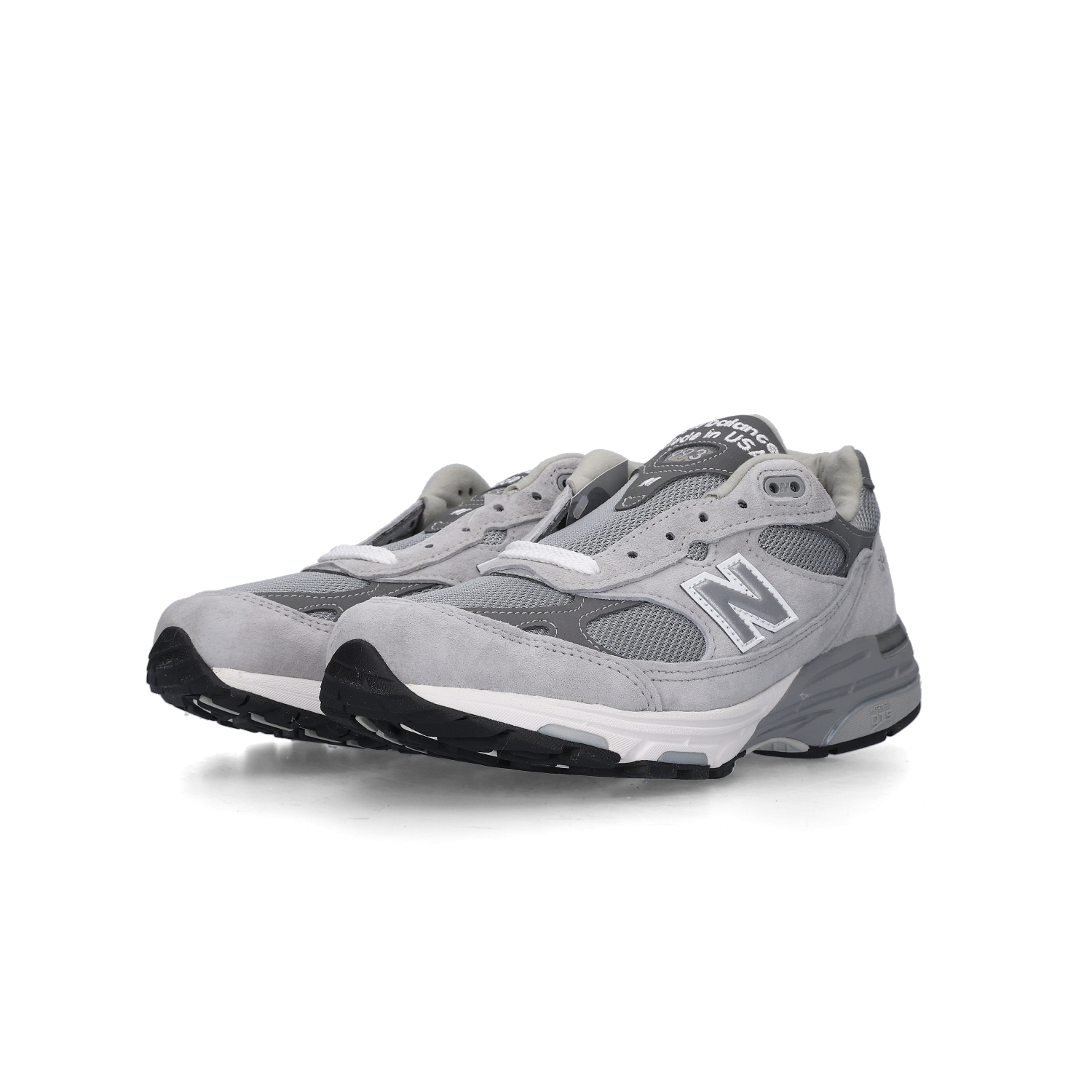 뉴발란스 993 메이드 인 USA 그레이 - D 스탠다드 | KREAM
