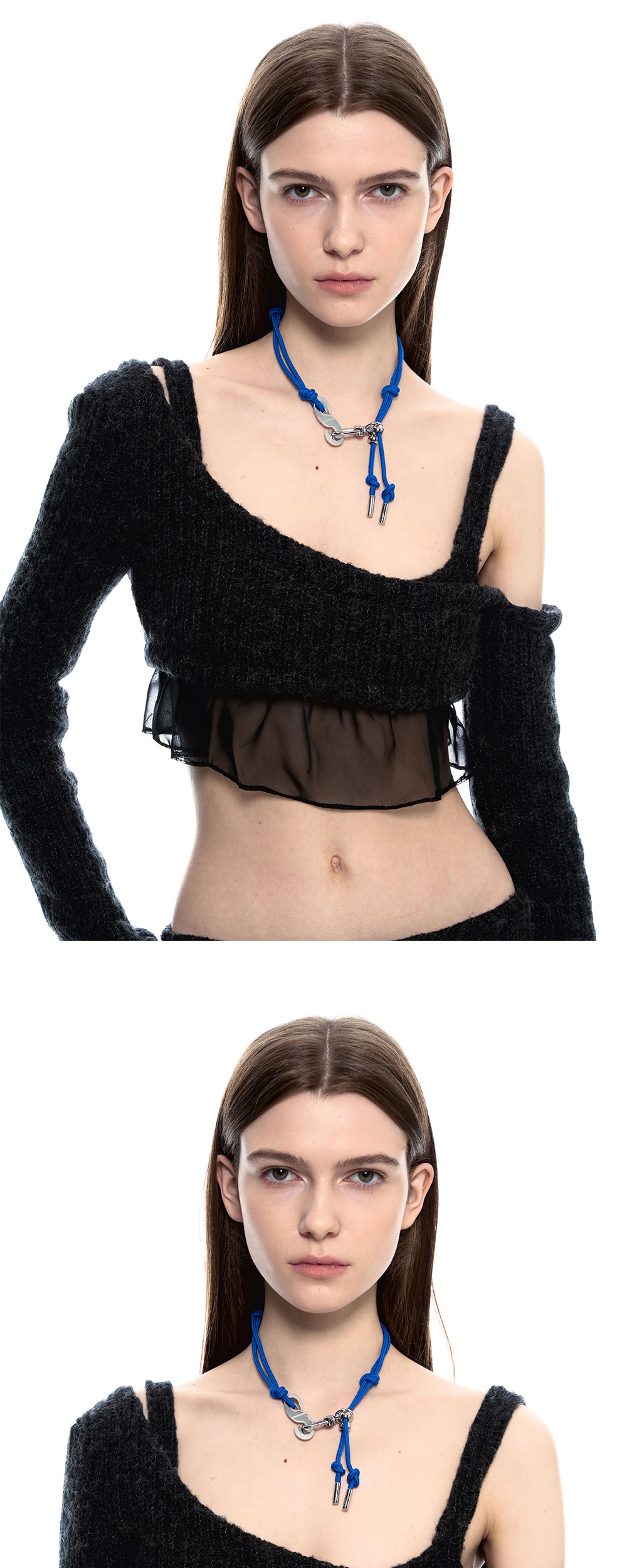 센티멍 넘버 461 네크리스 블루 | SENTIMENTS | KREAM