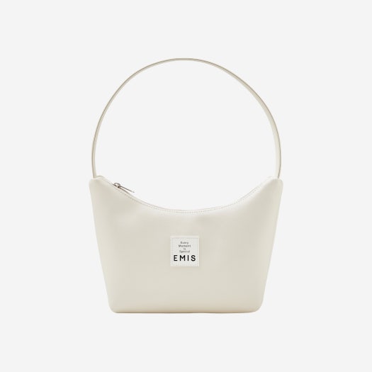 이미스 뉴 로고 패디드 크로스백 블랙 | Emis | KREAM