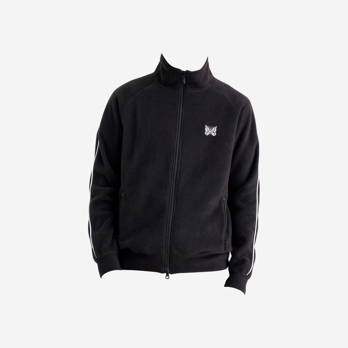 니들스 x 스튜디오스 플리스 자켓 블랙 | Needles | KREAM