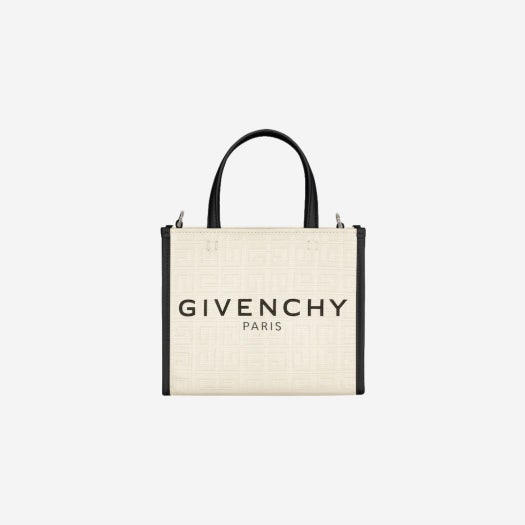 지방시 그레인드 레더 미니 G-호보백 내츄럴 베이지 | Givenchy | KREAM