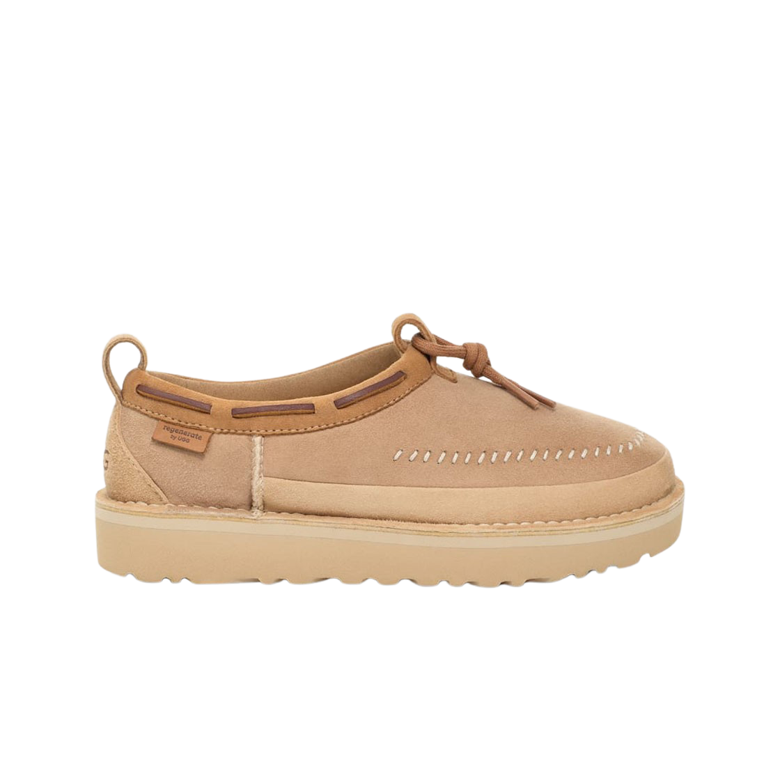 (W) 어그 타스만 크래프티드 리제너레이트 슬리퍼 샌드 | UGG | KREAM