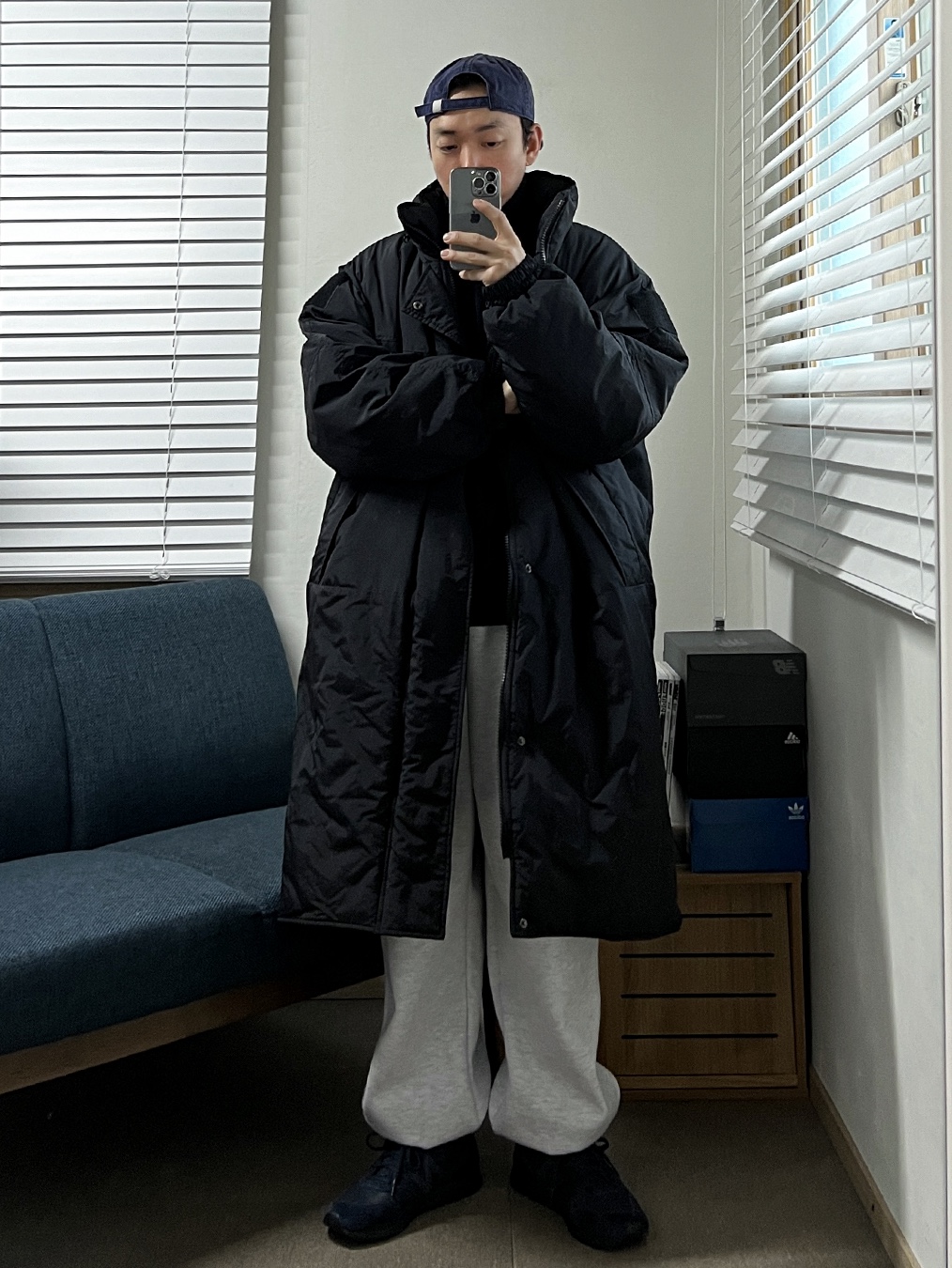 뉴발란스996 네이비 jp 예쁩니다! | KREAM