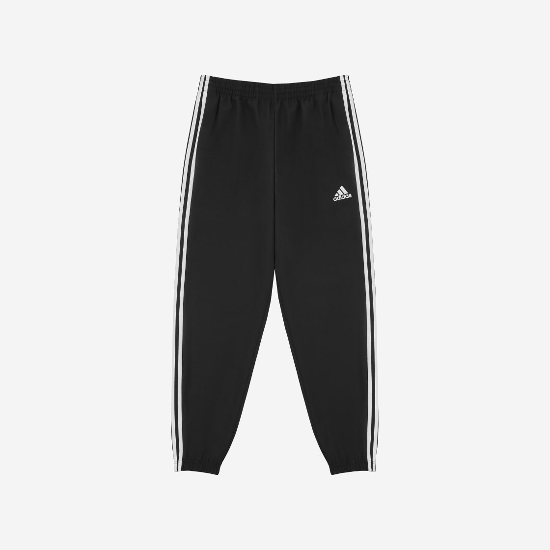 아디다스 삼선 우븐 트랙 수트 블랙 - KR 사이즈 | Adidas | KREAM