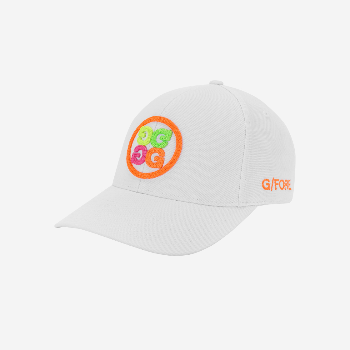 지포어 서클 지스 스트레치 트윌 스냅백 햇 멀티 | G/Fore | KREAM