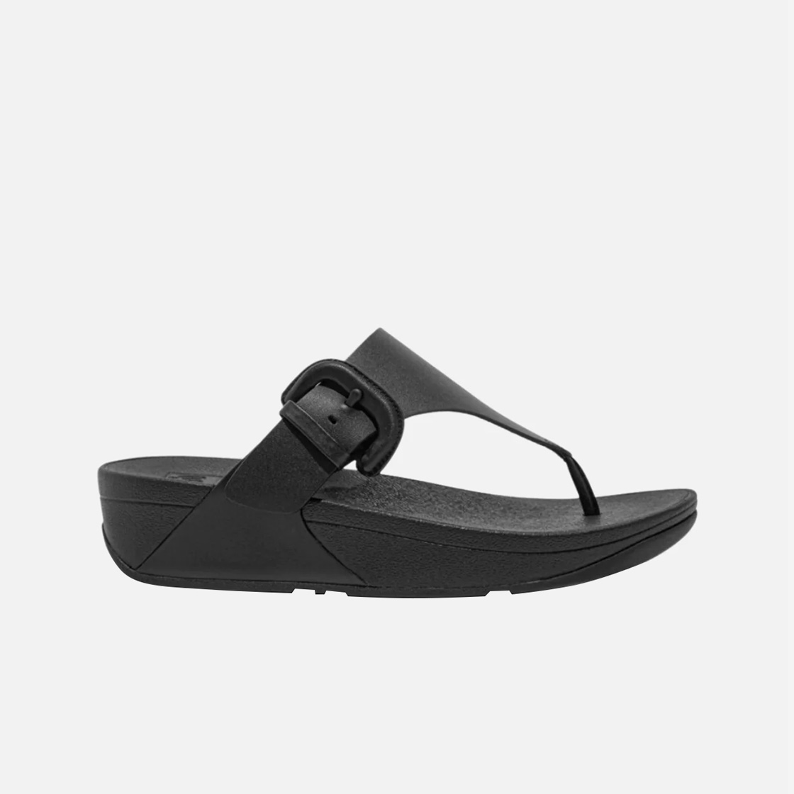 핏플랍 우먼 루루 커버드 버클 로우 엣지 통 블랙 | FITFLOP | KREAM