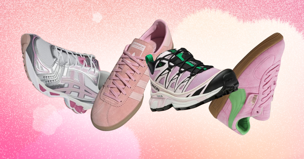 핑크를 머금은 봄 스니커즈 | KREAM