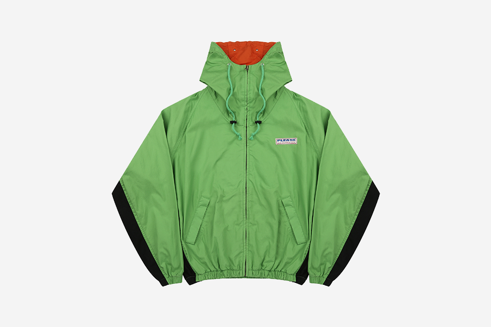 카치스 히치하이커 윈드브레이커 옐로우 그린 | COTCHS | KREAM
