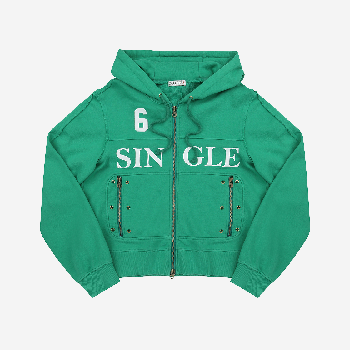 카치스 싱글 후드 집업 | COTCHS | KREAM