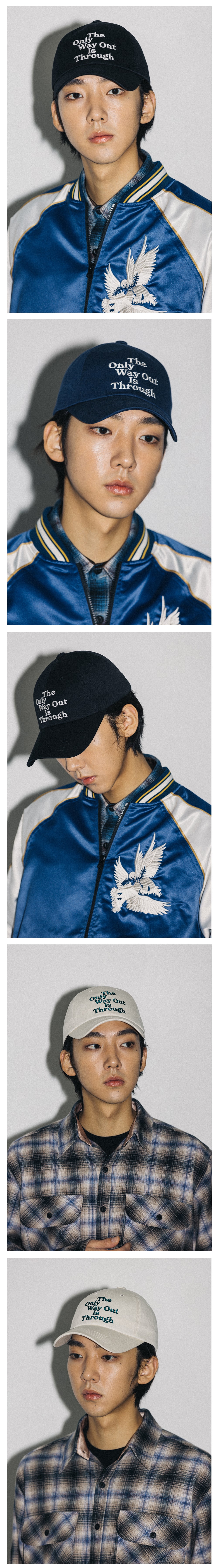 오가프 웨이 오브 라이프 볼캡 화이트 | OGARP | KREAM