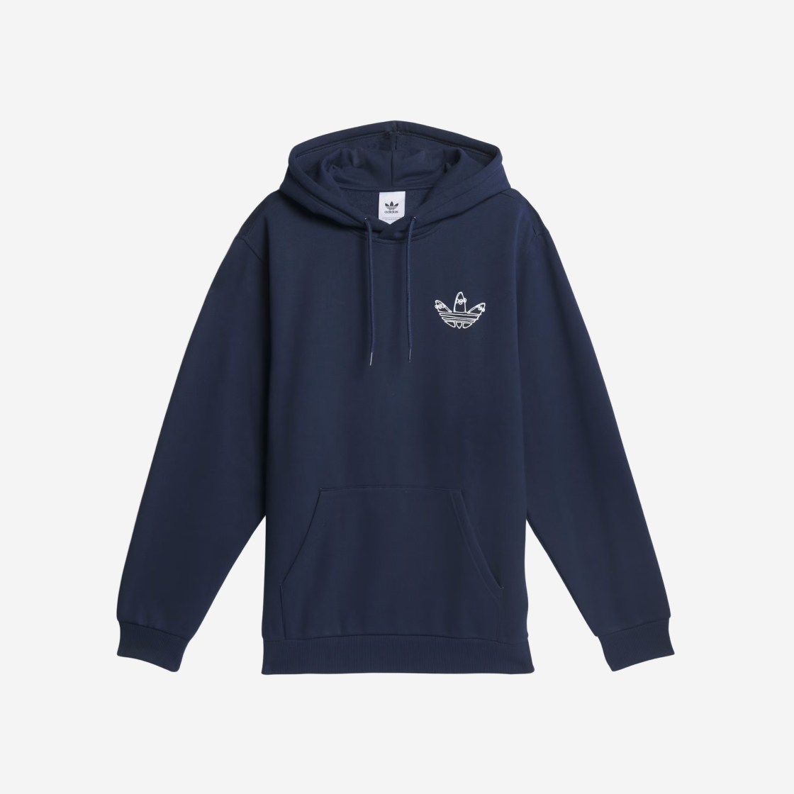 아디다스 헨리 존스 그래픽 후드 컬리지에이트 네이비 - US 사이즈 | Adidas | KREAM