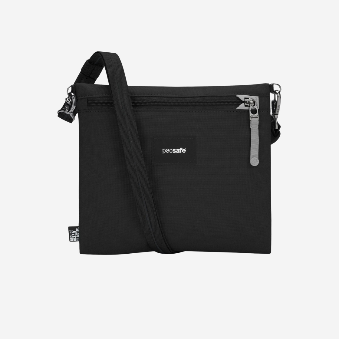 팩세이프 고 안티 테프트 크로스바디 파우치 제트 블랙 | Pacsafe | KREAM