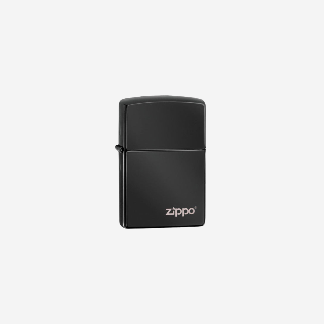 지포 클래식 하이 폴리쉬 로고 라이터 블랙 | Zippo | KREAM