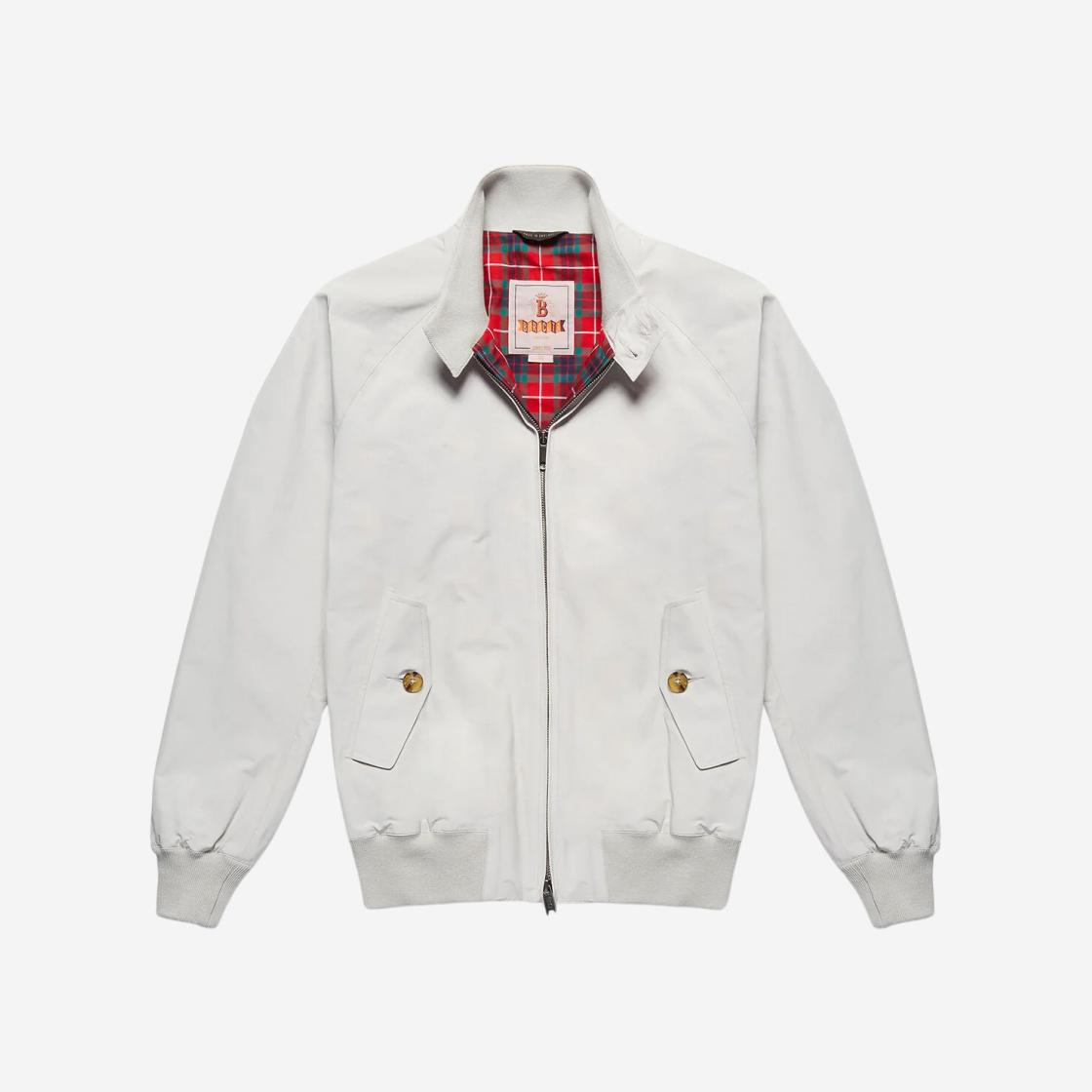바라쿠타 G9 슬림핏 해링턴 자켓 미스트 | Baracuta | KREAM