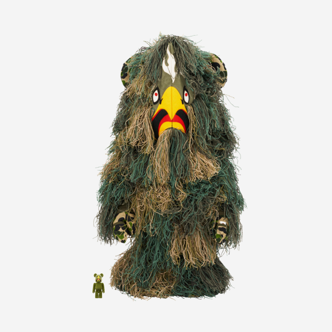 베어브릭 x 베이프 x 레디메이드 100% & 1000% 세트 | Bearbrick | KREAM