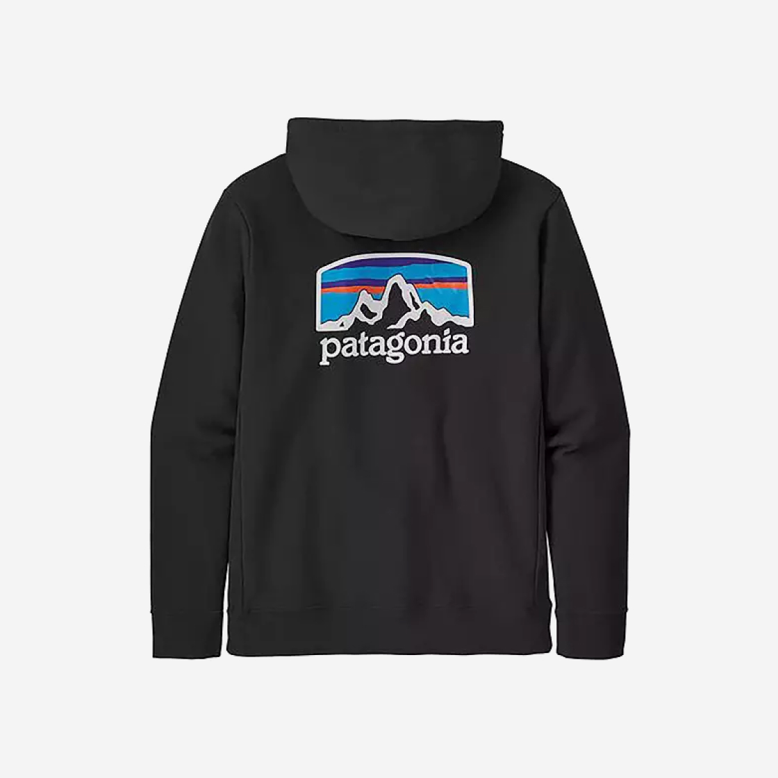 파타고니아 피츠 로이 호라이즌 업라이절 후디 블랙 | Patagonia | KREAM