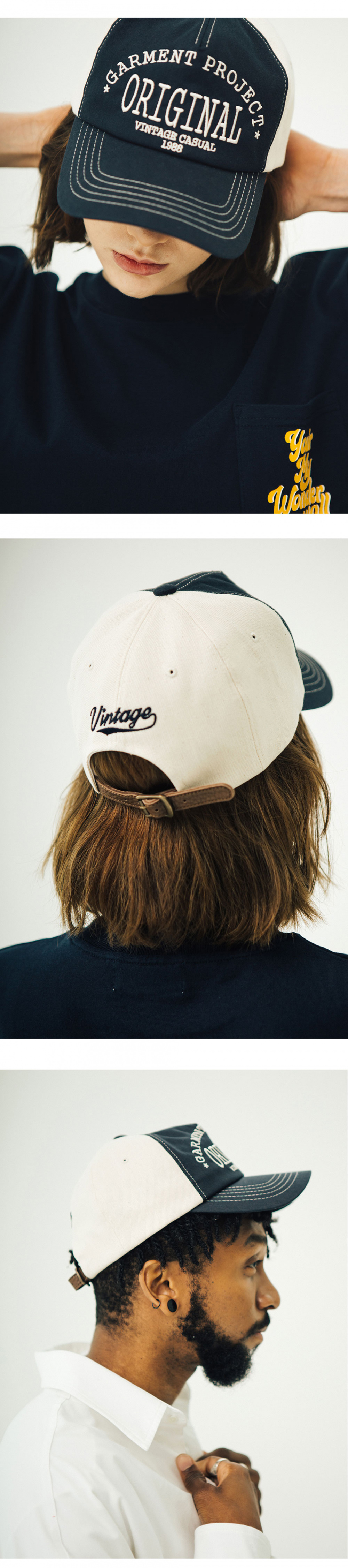 오가프 오리지널 빈티지 볼캡 네이비 | OGARP | KREAM
