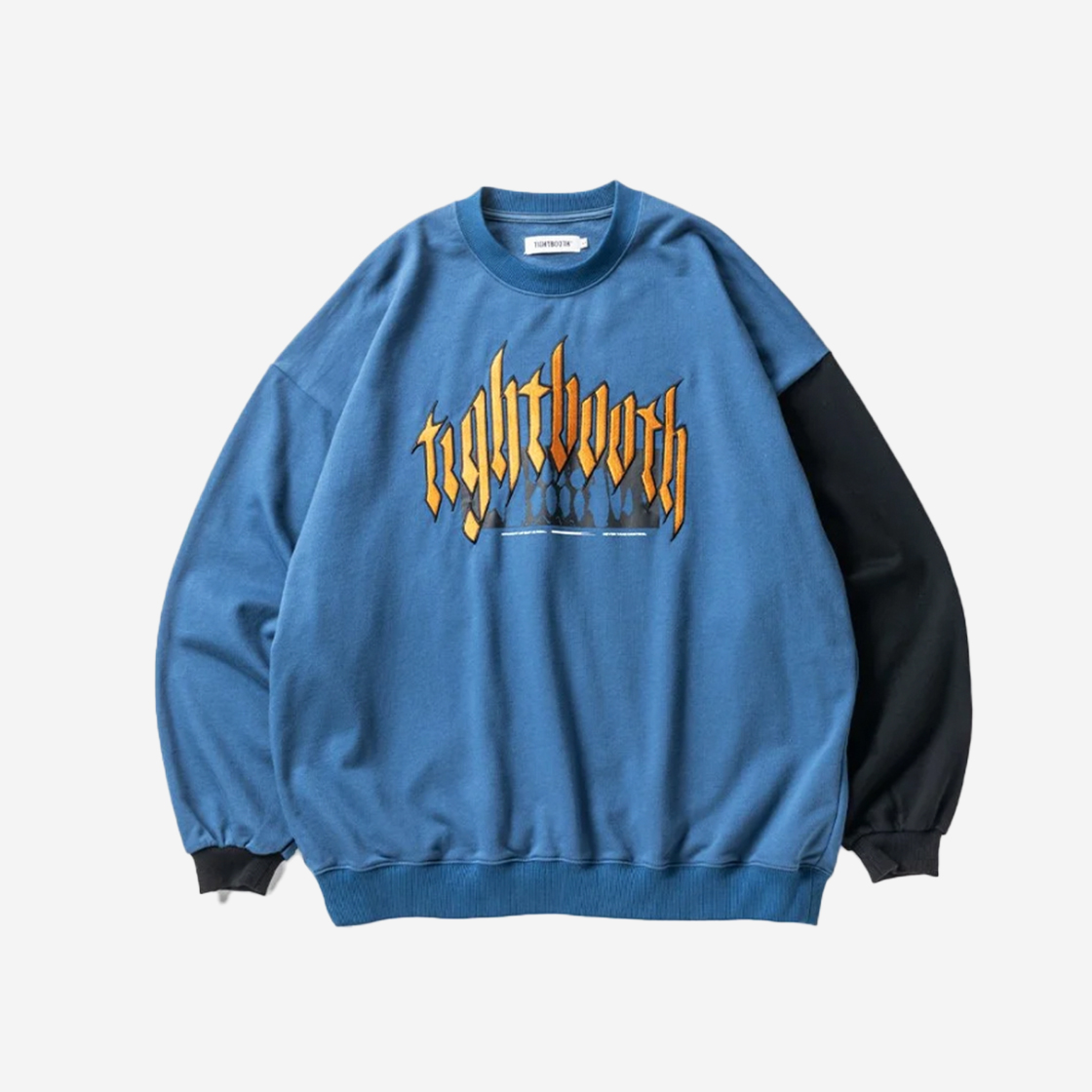 타이트부스 비스트 크루 스웨트 페일 블루 | Tightbooth | KREAM