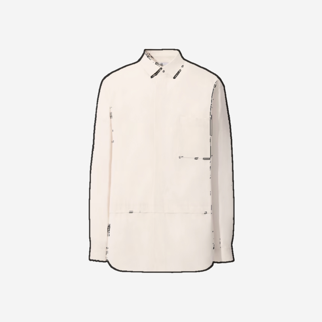 유니클로 +J 수피마 코튼 오버사이즈 셔츠 내츄럴 - US | Uniqlo | KREAM