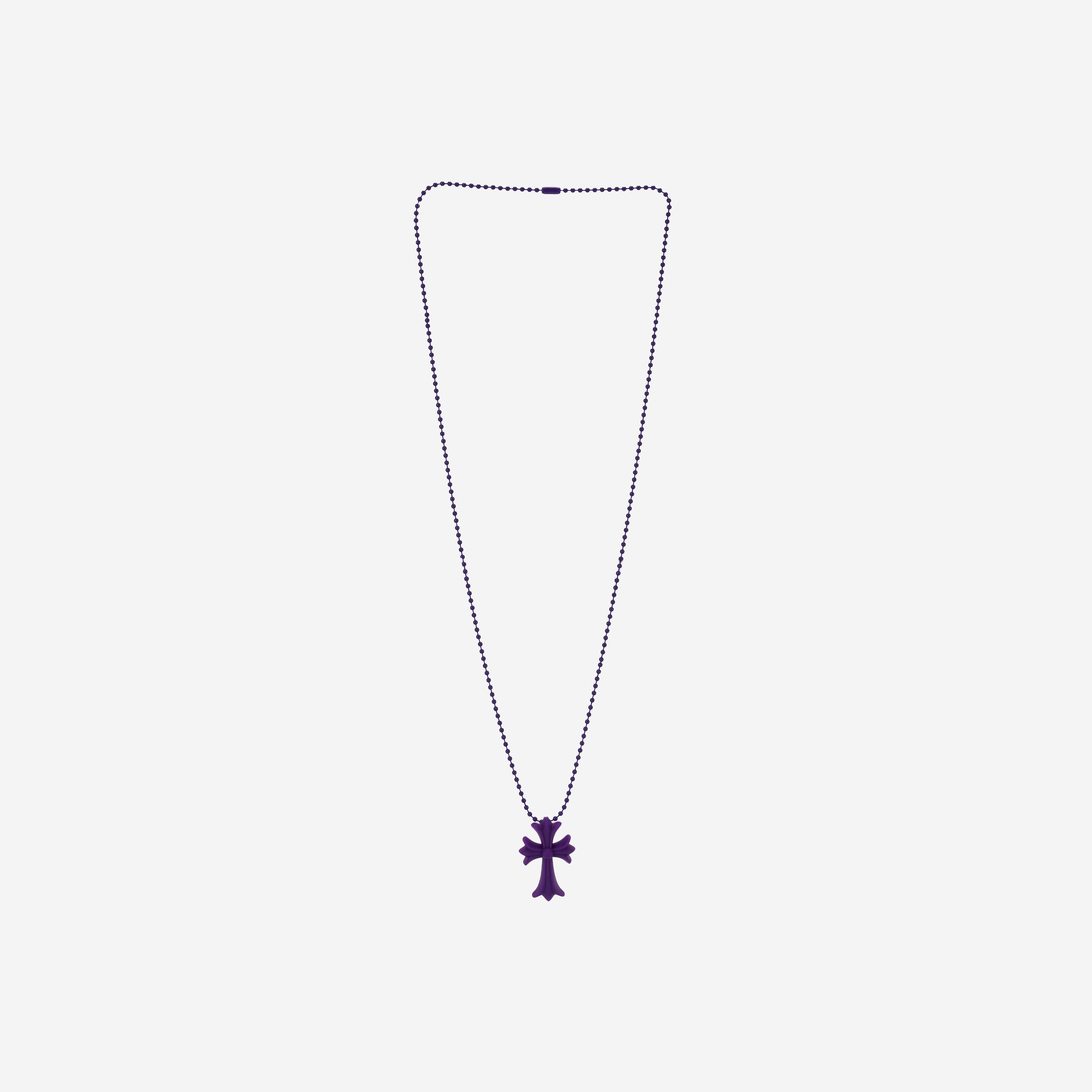크롬하츠 실리크롬 CH 크로스 펜던트 퍼플 2022/2023 | KREAM