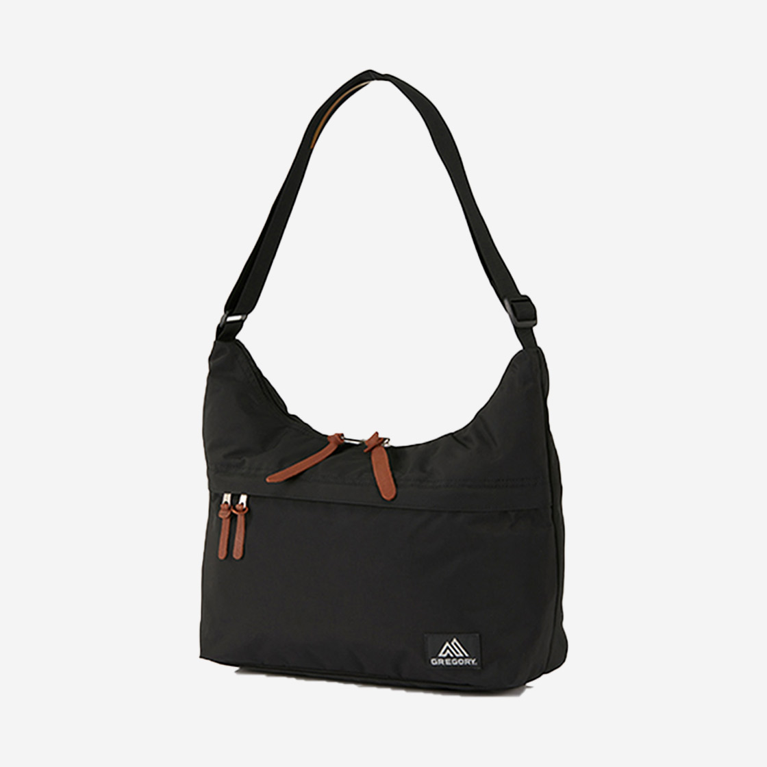 그레고리 스탠다드 숄더백 블랙 | Gregory | KREAM