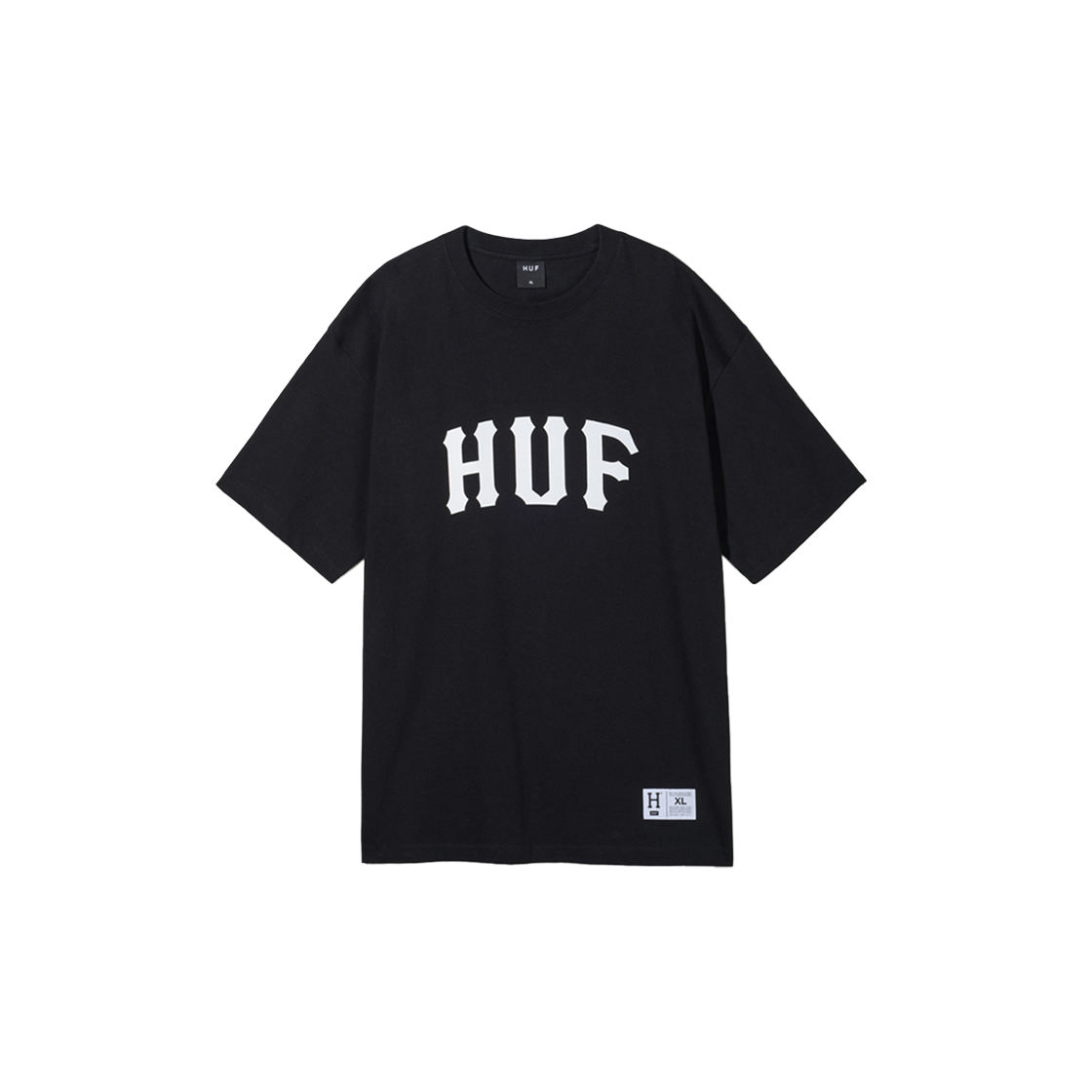 허프 아치 로고 티 블랙 | HUF | KREAM