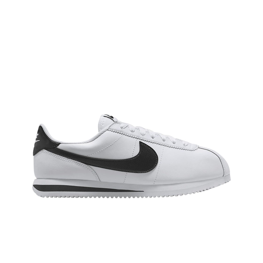 (W) 나이키 코르테즈 레더 화이트 블랙 | Nike | KREAM