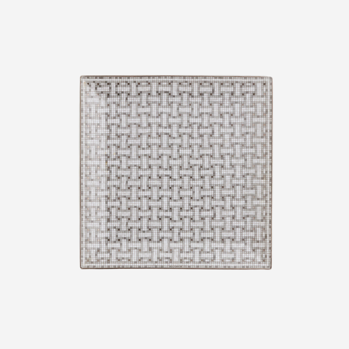 에르메스 모자이크 오 24 플래티넘 스퀘어 플레이트 넘버4 썽 꼴로리 (1개입) | Hermes | KREAM