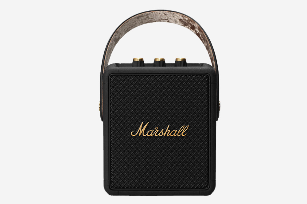 마샬 스톡웰 2 블랙 & 브래스 (소비코 AV 정식 발매 제품) | Marshall | KREAM