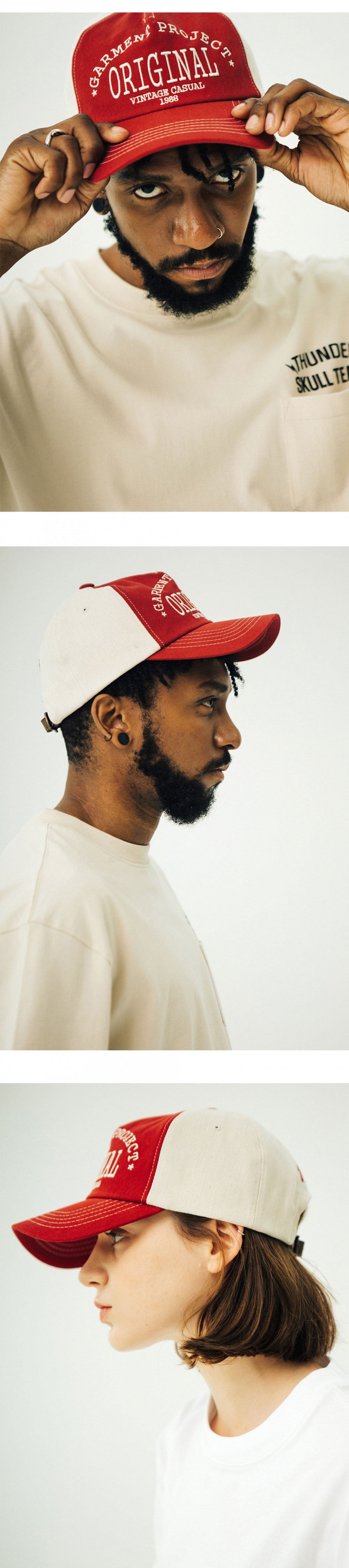 오가프 오리지널 빈티지 볼캡 레드 | OGARP | KREAM