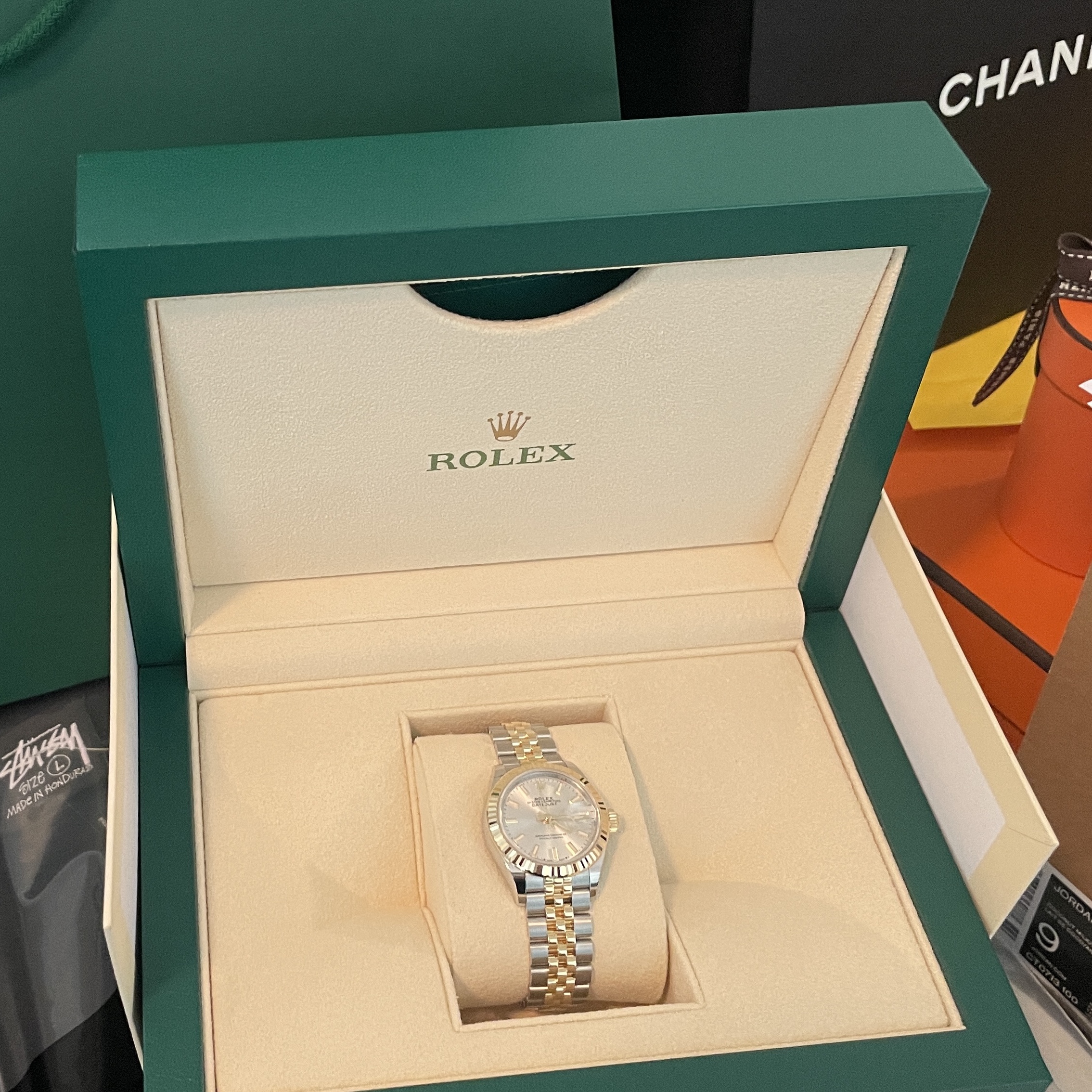 Yes! 성골! RoLeX! | KREAM