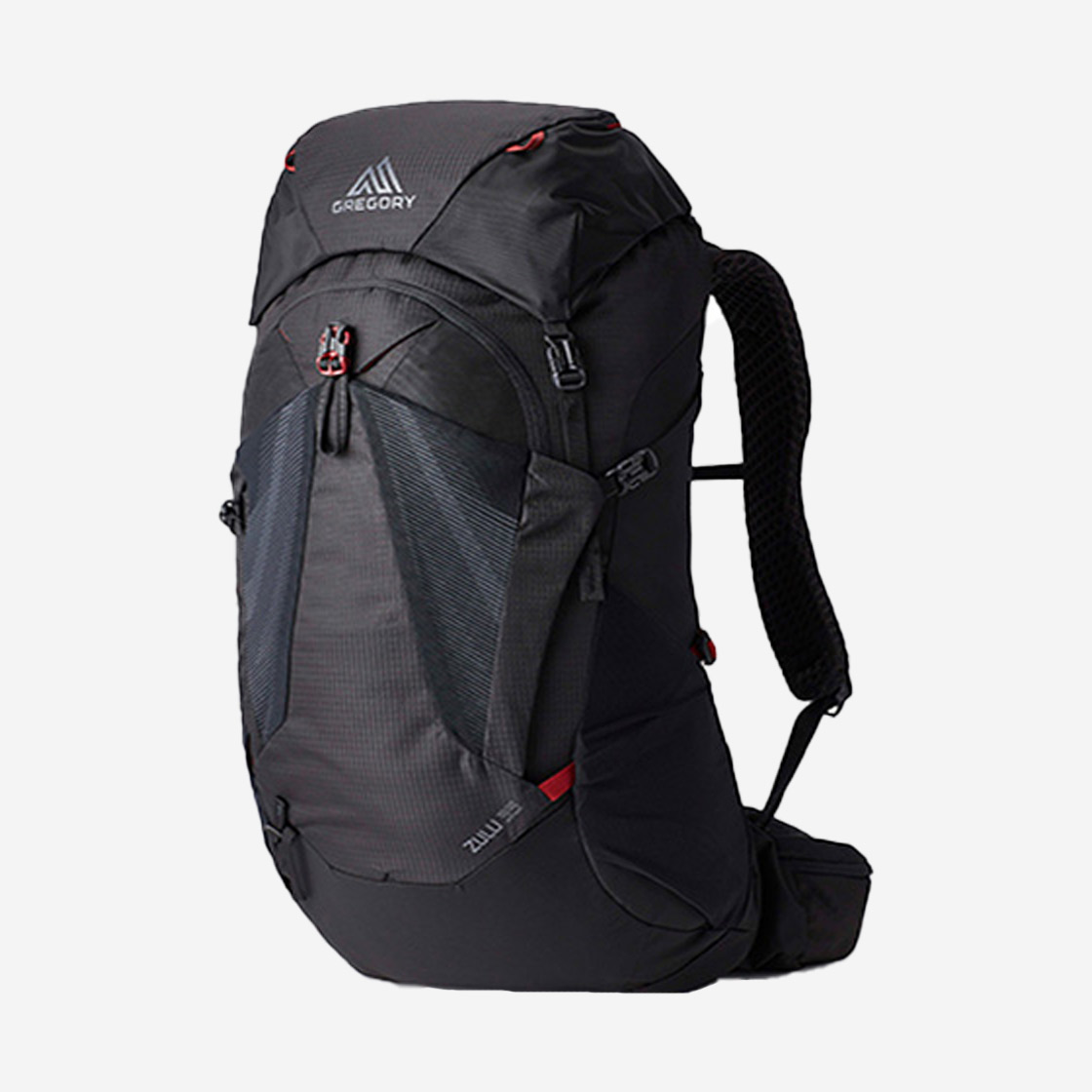 그레고리 줄루35 SM MD 볼캐닉 블랙 | Gregory | KREAM