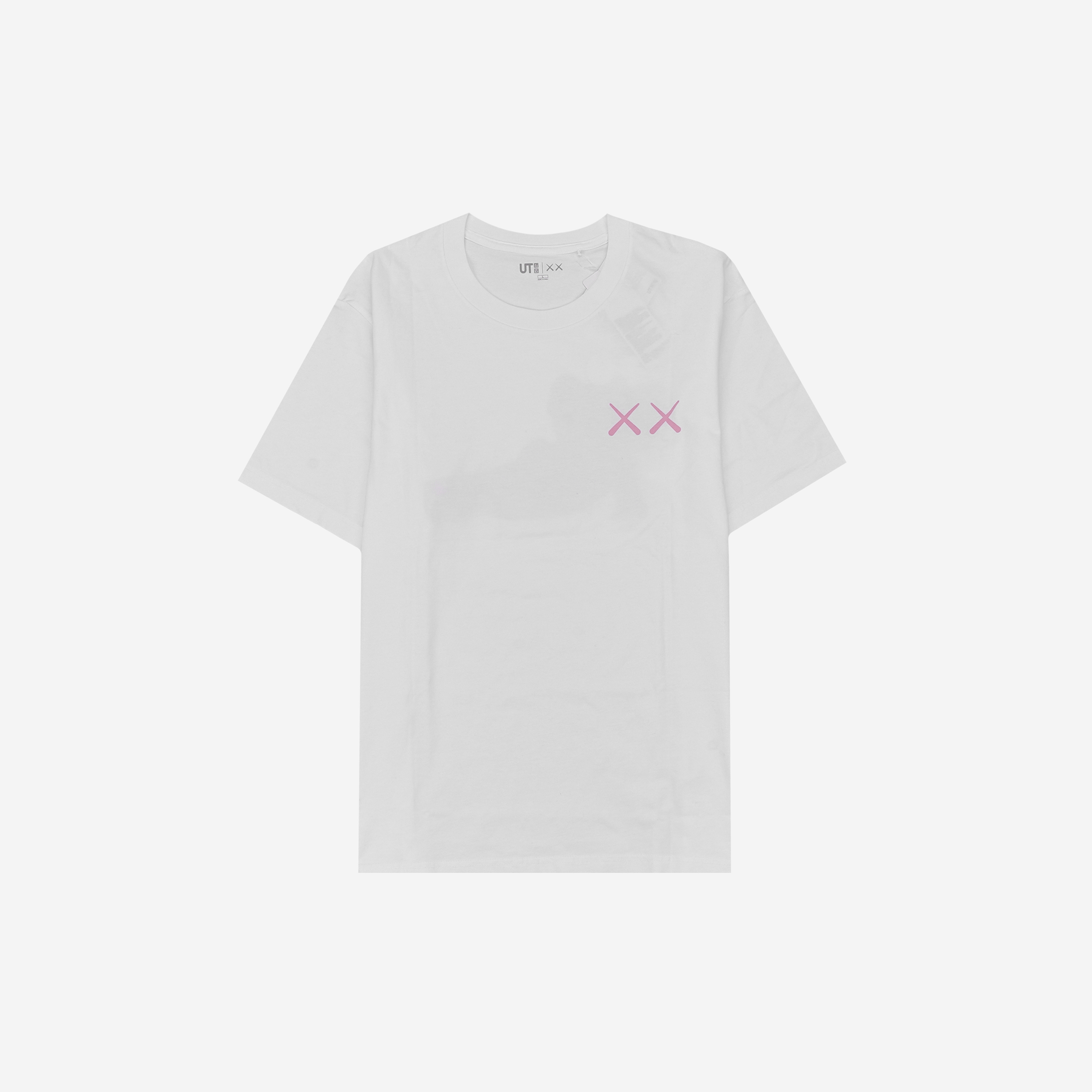 유니클로 UT x 카우스 숏슬리브 그래픽 티셔츠 화이트 - KR | KREAM
