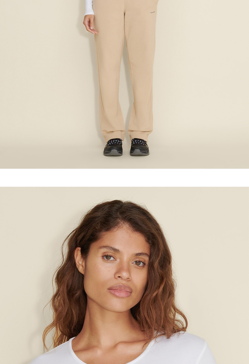 홀츠베일러 우먼 피티드 립 롱 슬리브 화이트 | Holzweiler | KREAM