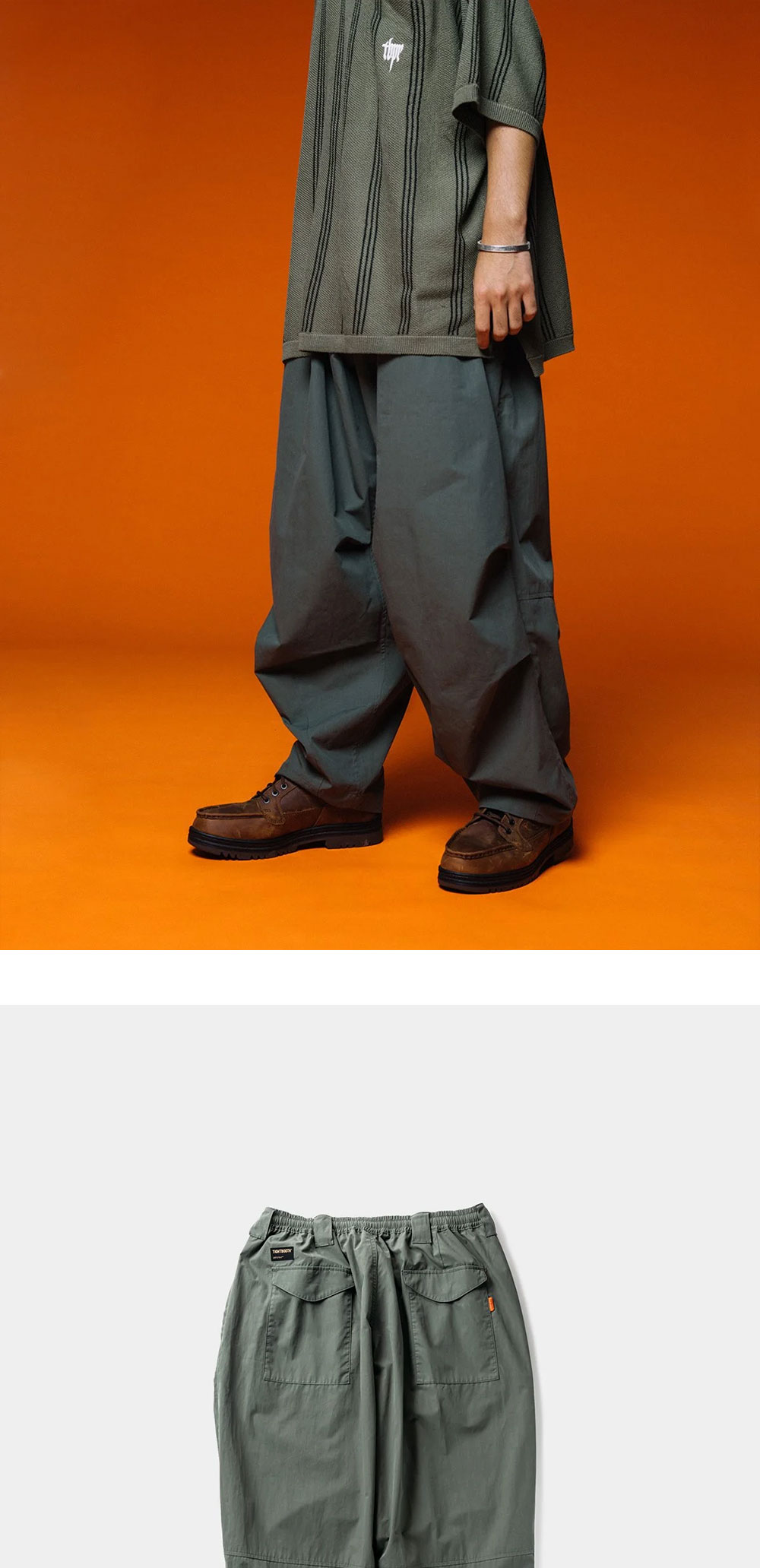 타이트부스 벌룬 팬츠 올리브 | Tightbooth | KREAM