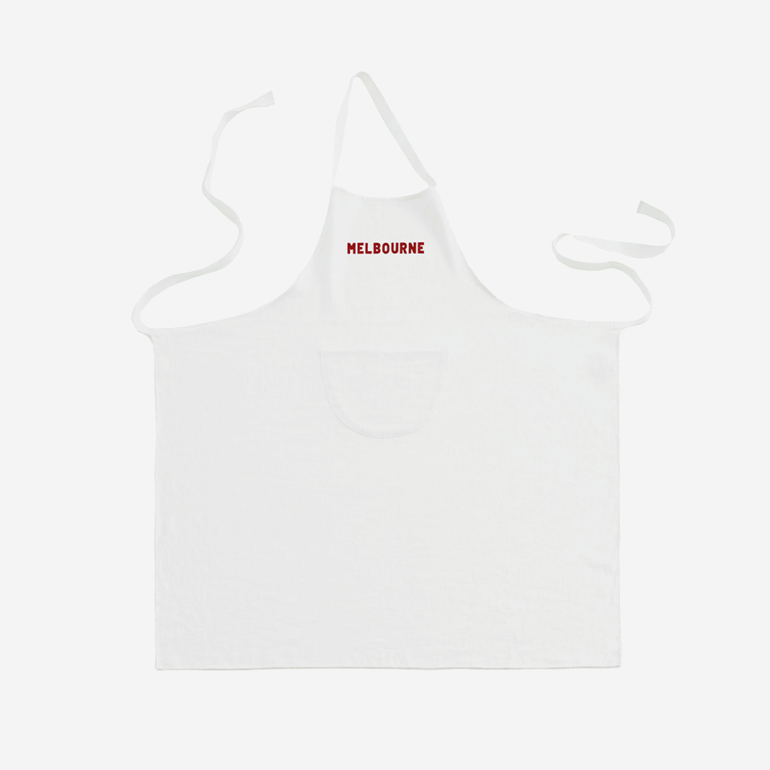 베지터블 플라워 스튜디오 멜버른 롱 에이프런 | VEGETABLE FLOWER STUDIO | KREAM