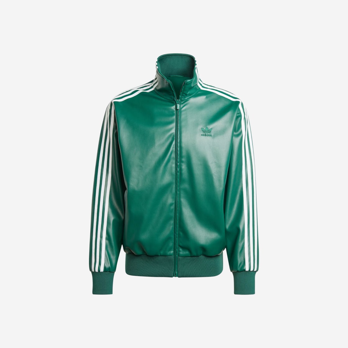 아디다스 포우 레더 아디컬러 3S 루즈 파이어버드 트랙수트 자켓 컬리지에이트 그린 - KR 사이즈 | Adidas | KREAM