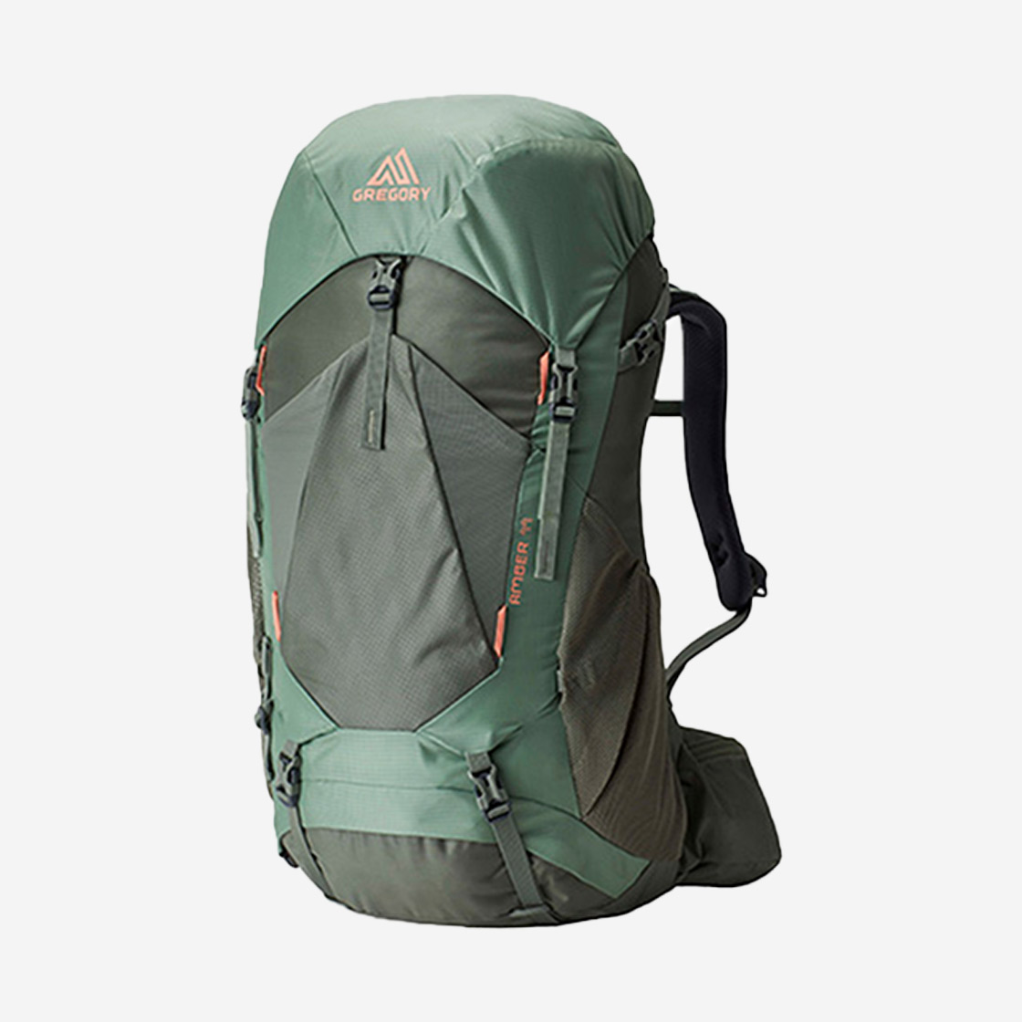 그레고리 엠버44 라이켄 그린 | Gregory | KREAM