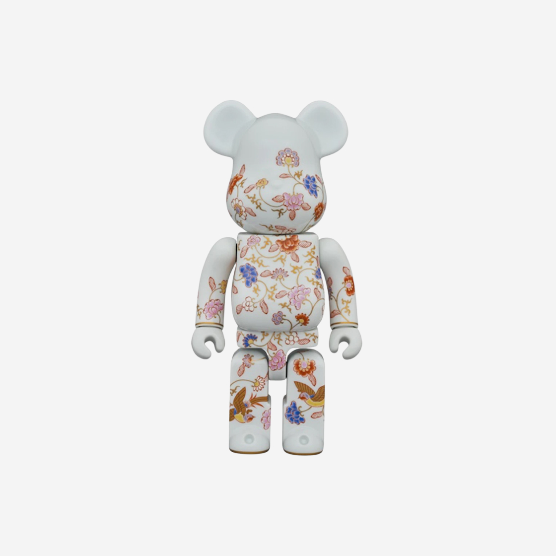 베어브릭 x 아리타 플라워 앤 버드 패턴 400% | Bearbrick | KREAM
