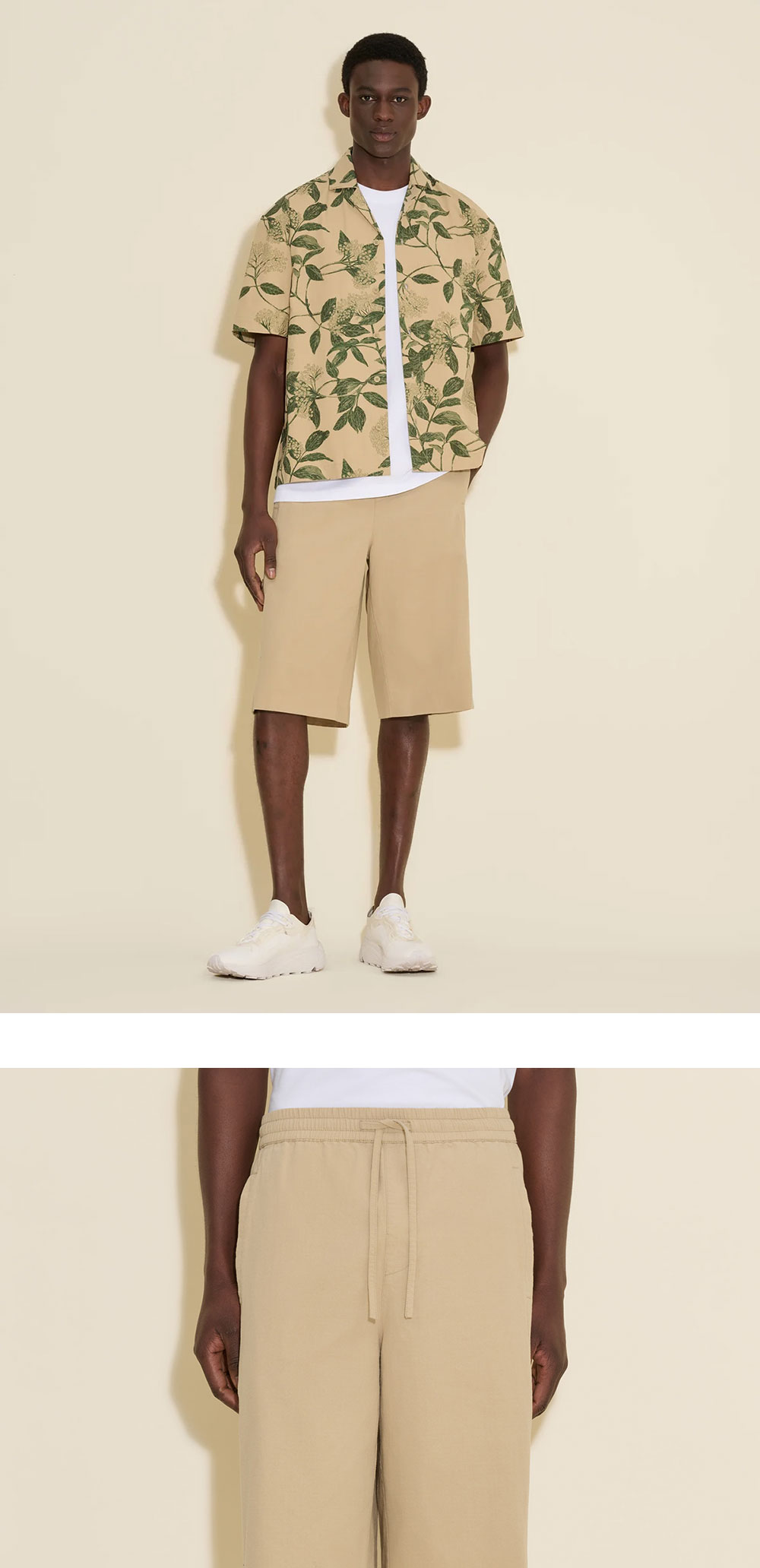 홀츠베일러 테비 립스탑 카고 쇼츠 베이지 | Holzweiler | KREAM